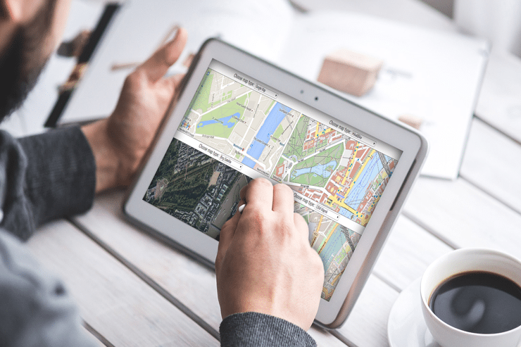 Interactive Pipeline Map