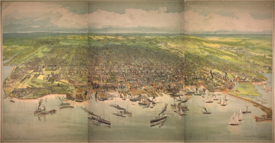 Historical Maps of Toronto