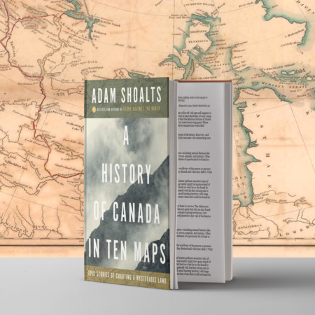 Indigenous Place Names in Canada Map